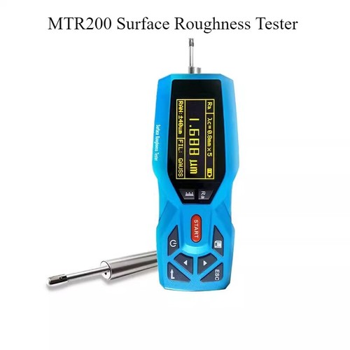 Digital Surface Roughness Gauge Profilometer Profile Tester Meter 20 ...