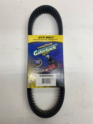 GOODYEAR GATORBACK SPORT ATV BELT: 33GBS951 | eBay