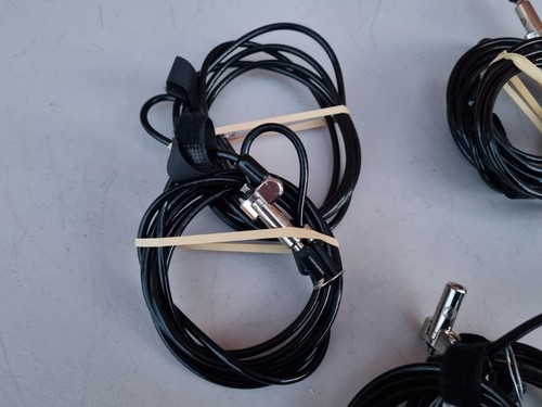 Joblot of 2 HP Nano Master Keyed Cable Lock 1AJ39AA. Joblot of 2 ...