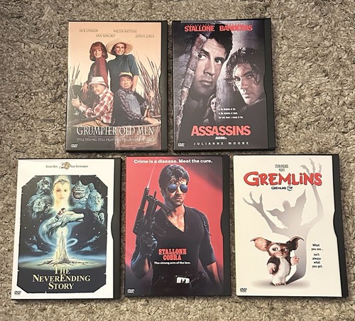 Lot Of 5 DVD Movies - Mixed Titles (1997-2001 Warner Bros) | eBay