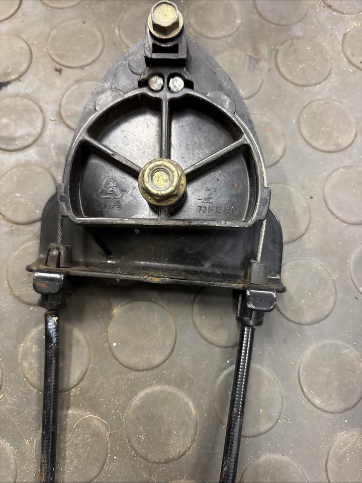 MTD Troy Bilt Cub Cadet Snowblower 4-Way Chute Control 684-04116B 753 ...