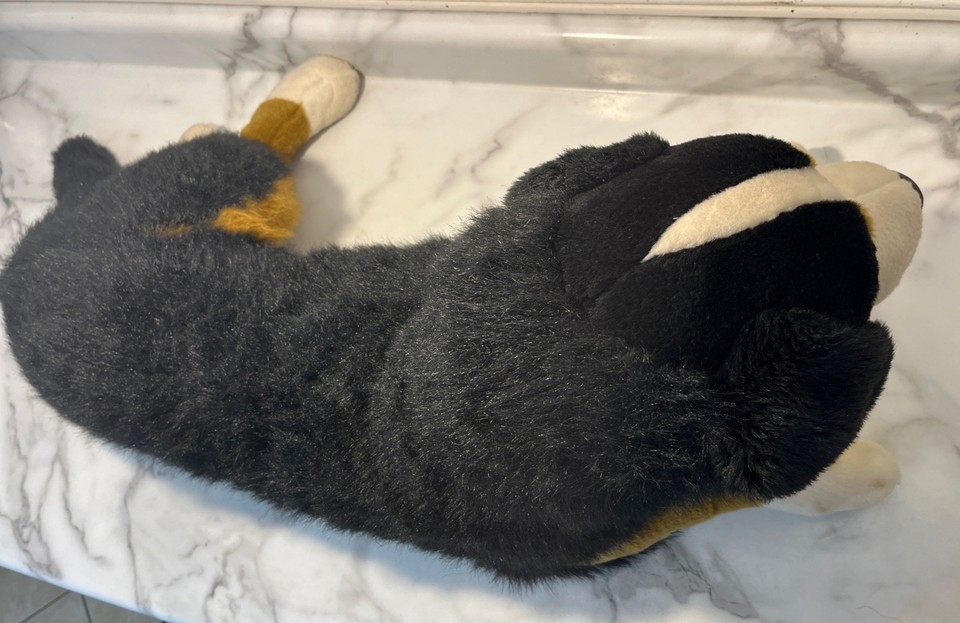 JUMBO Prima Classic Collection E&J Bernese Mountain Dog Plush 42” | eBay