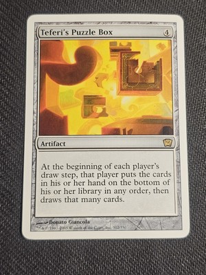 MTG Teferi's Puzzle Box - NM 9th Edition 312/350 - Magic: The Gathering ...