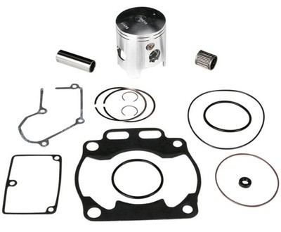 Wiseco Pro-Lite 66.4mm Piston & Top End Gasket Kit for '05-08 KX250 ...