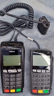 Ingenico Terminals Credit Card Reader Payment Machines ICT220-11T2371A ...