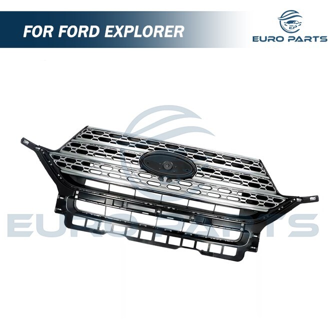 For 2020 2021 2022 Ford Explorer Front Bumper Body Complete Kit w/ Fog ...