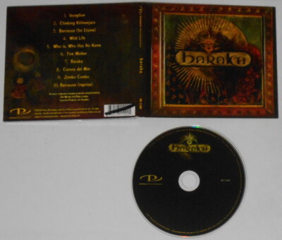 Baraka - U.S. cd, digipak | eBay