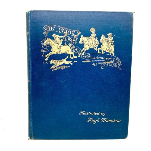 SOMERVILLE, William "The Chase" [George Redway, 1896] Hugh Thomson ...