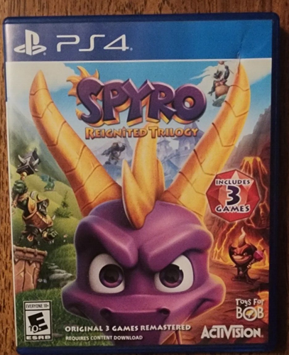 Spyro Reignited Trilogy - Sony Playstation 4 (PS4) Gameplay Tested Pre ...