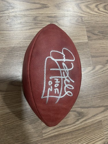 Jim Kelly Autographed Authentic NFL Football with Radtke COA | eBay
