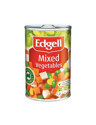 Edgell Mixed Vegetables 420g | eBay UK