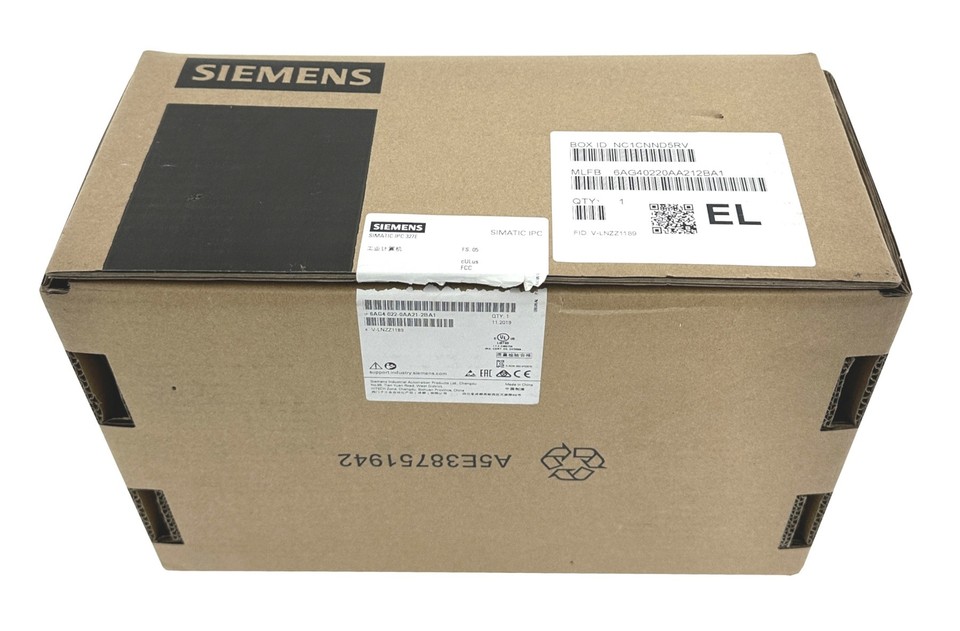 Siemens Simatic - Box PC PC/PG - IPC227D - 6AG4022-0AA21-2BA1 - NEU | eBay