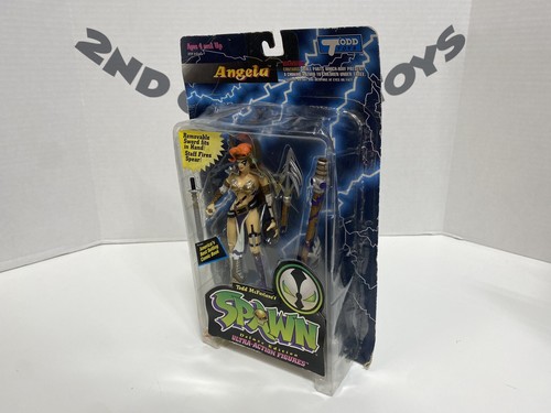 1995 Todd McFarlane Spawn Angela Action Figure Deluxe Edition for sale ...
