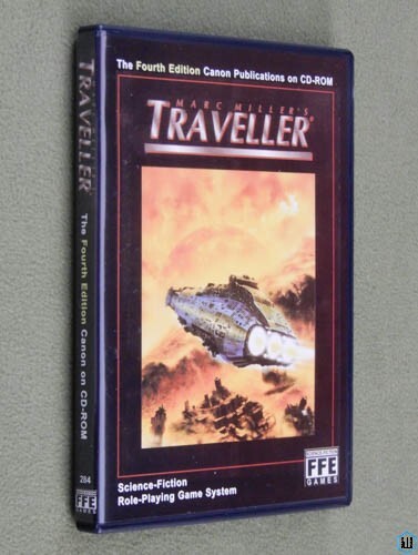Traveller 4th Edition T4 (RPG PDF CD-ROM) Far Future Enterprises FFE 284 | eBay