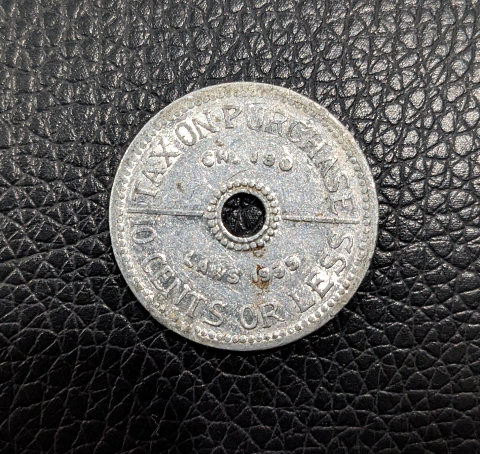 1935 Washington State Sales Tax Token 2 Mills 10 Cents Or Less | eBay