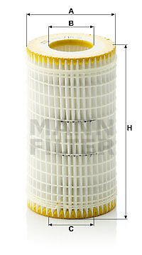 Fits Mercedes Benz Oil Filter Mann M112 M113 W251 R350 R500 | eBay ...