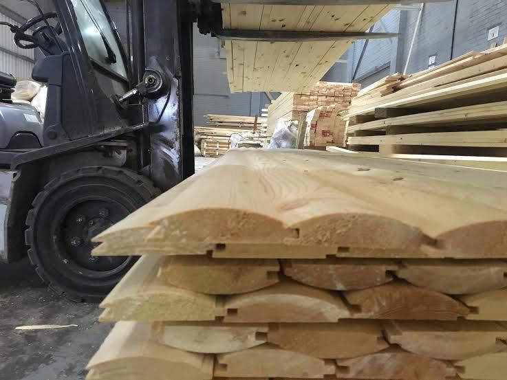 Pine Timber T&G Loglap Cladding 85 X 22mm 2.4MTR X 10 Lengths INC ...