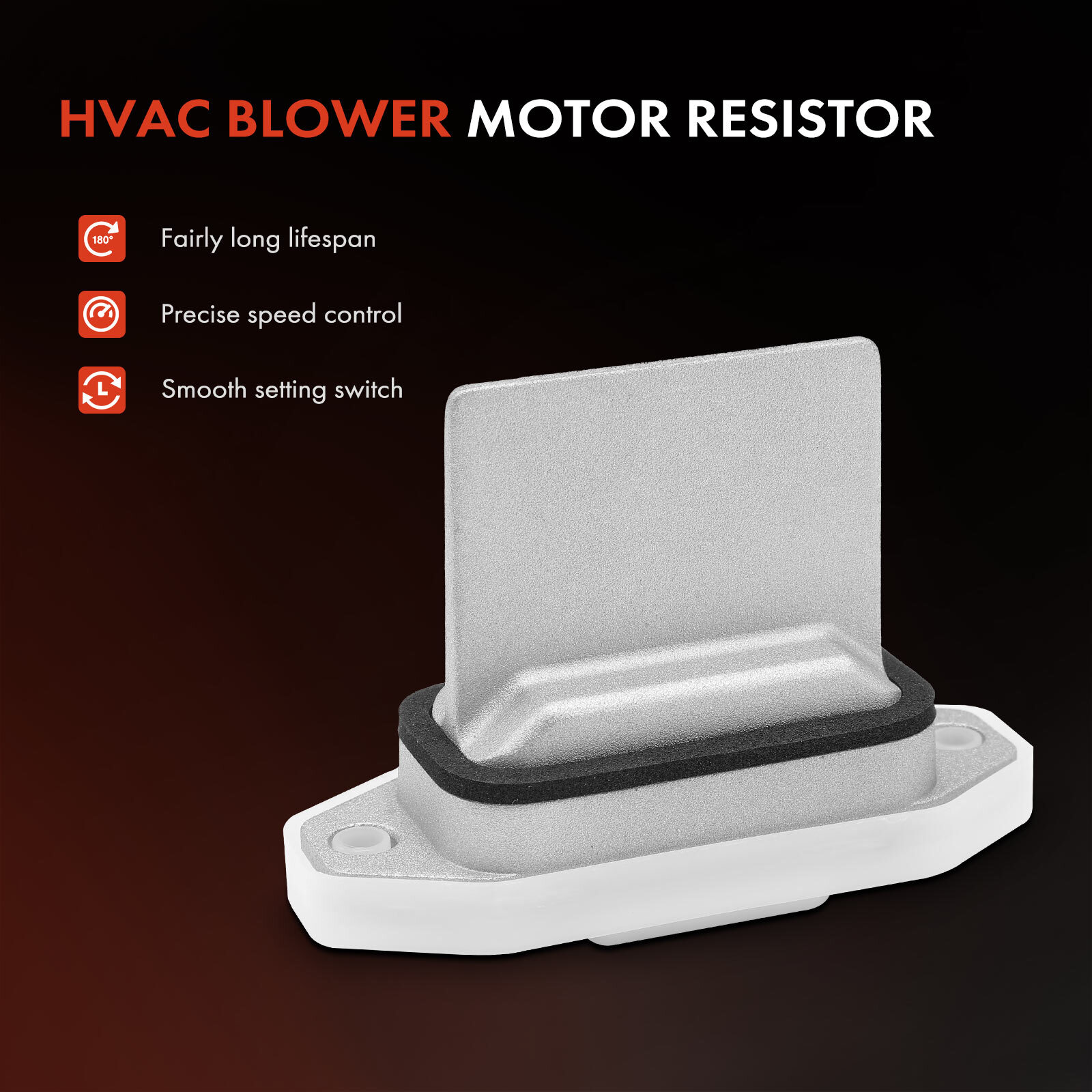 Front HVAC Blower Motor & Resistor Kit for Nissan Maxima 00-03 Infiniti ...