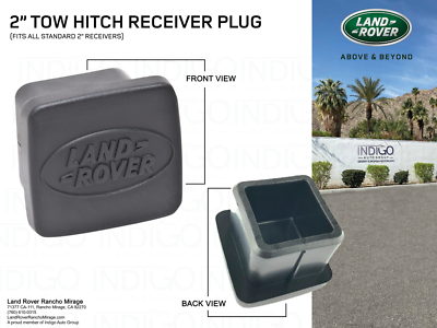 Land Rover Tow Hitch Towing 2" Receiver Plug Genuine Discovery D2 Range ...