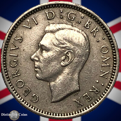 Great Britain 1952 Six Pence GB1798 | eBay