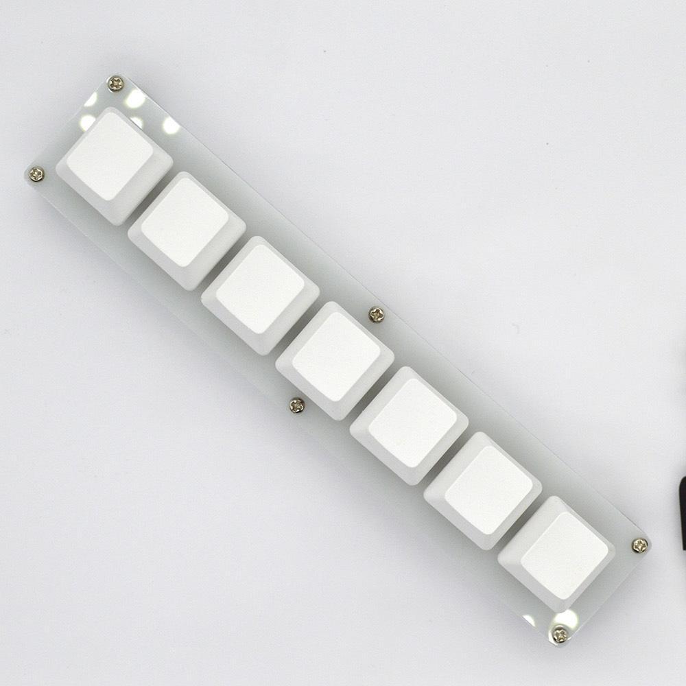 Plug&Play Standard 7 Key Keyboard USB Interface Mechanical For Windows ...