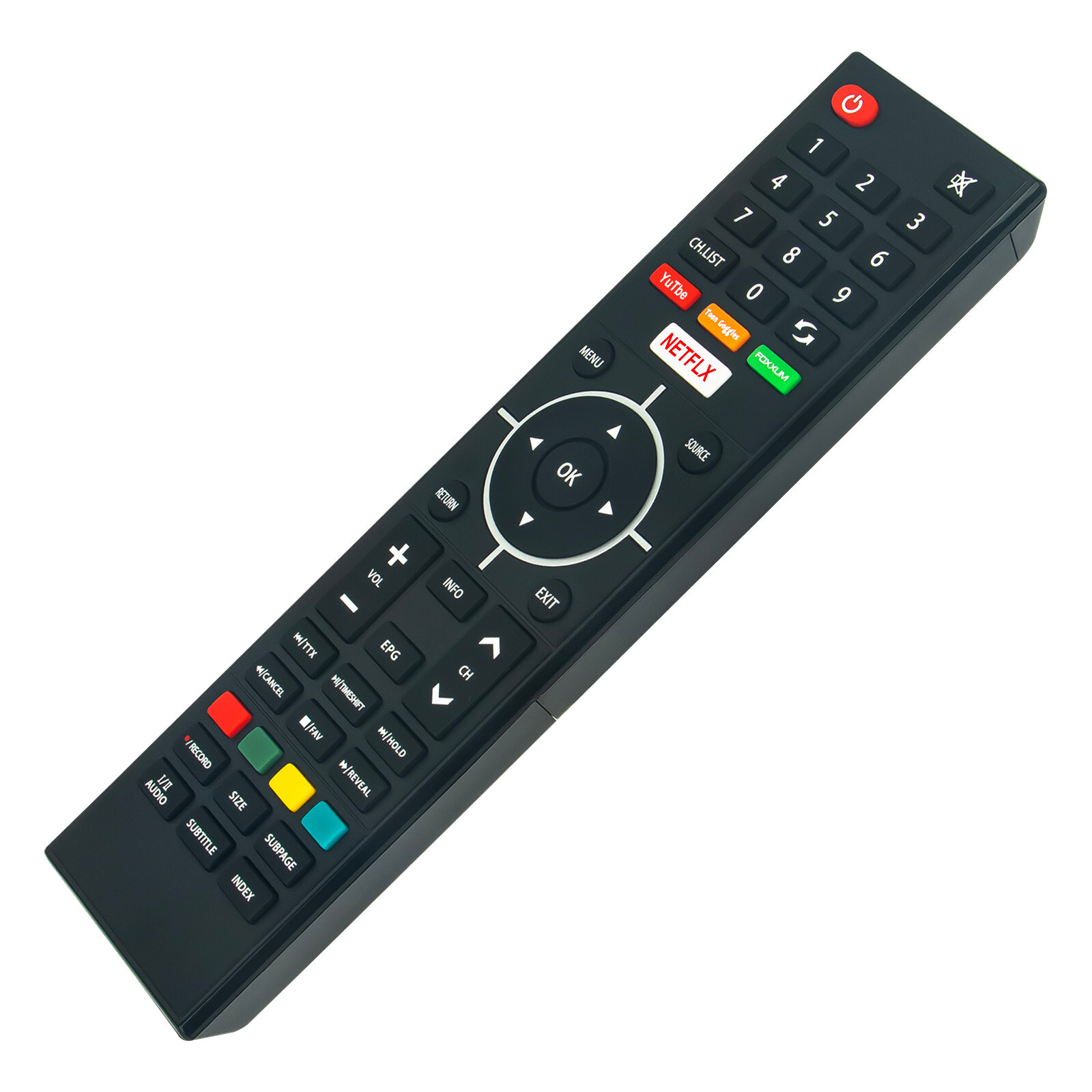 New Replacement Remote Control for VELTech TV VEL32SM01UK | eBay