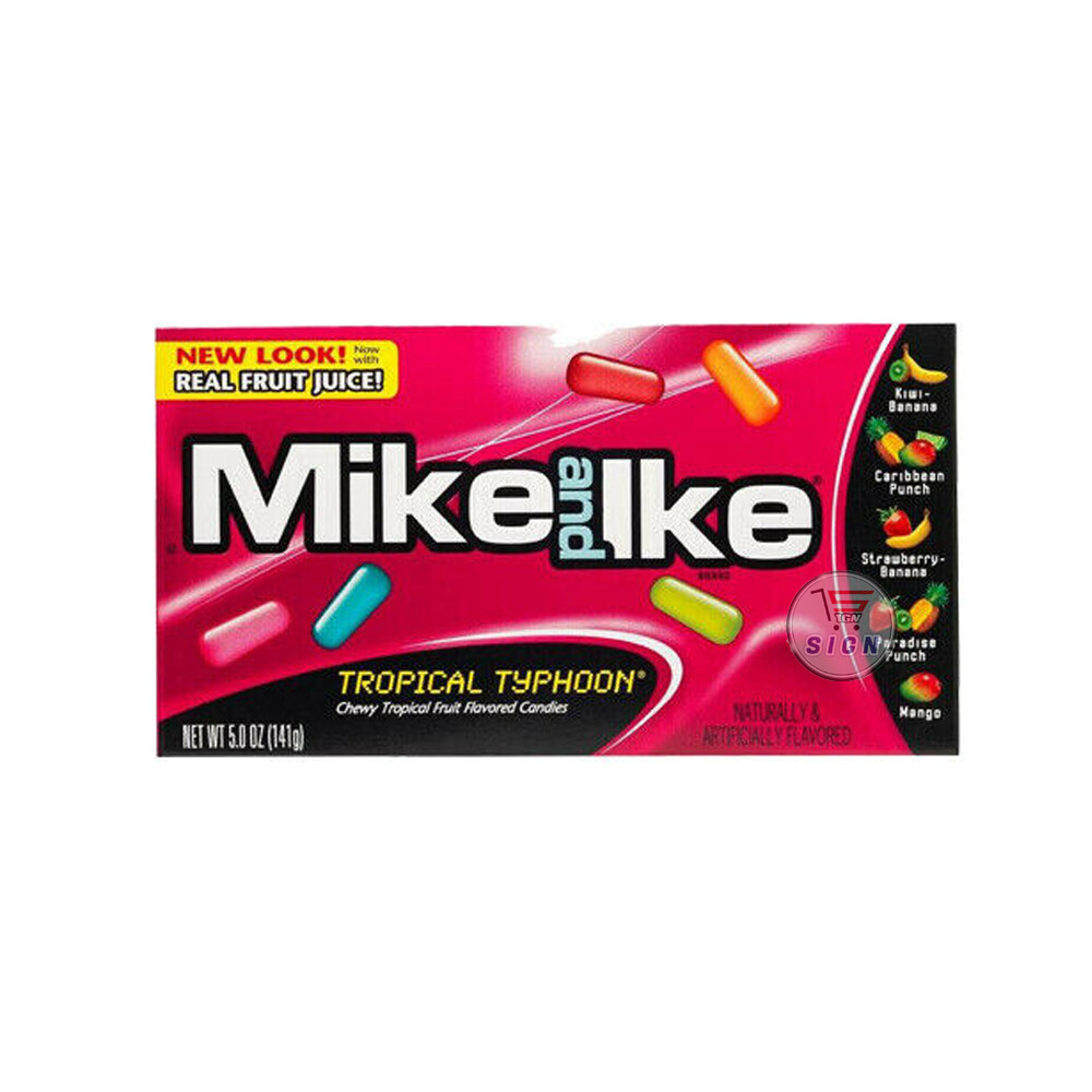 MIKE& IKE ORIGINAL CANDY SWEETS 120g - 6 MIXED FLAVOURS | eBay UK