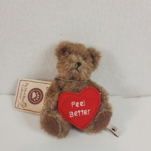 Boyds Bears Mini Message Bear Feel Better | eBay