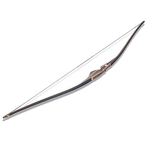 30lb Handmade Wooden Longbow Traditional Archery Recurve Bow Hunting ...