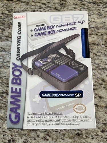 Nintendo Game Boy Carrying Case - New In Box - Compatible with Advance ...