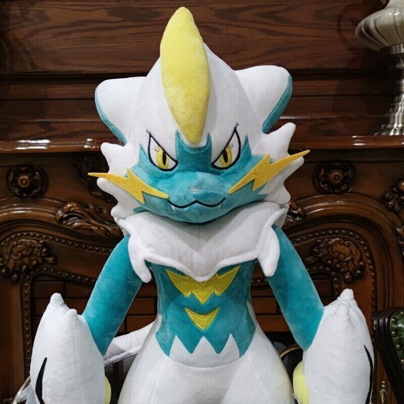Anime Giant Zeraora 75/160cm Plush Doll Pillow Cosplay Stand Stuffed ...