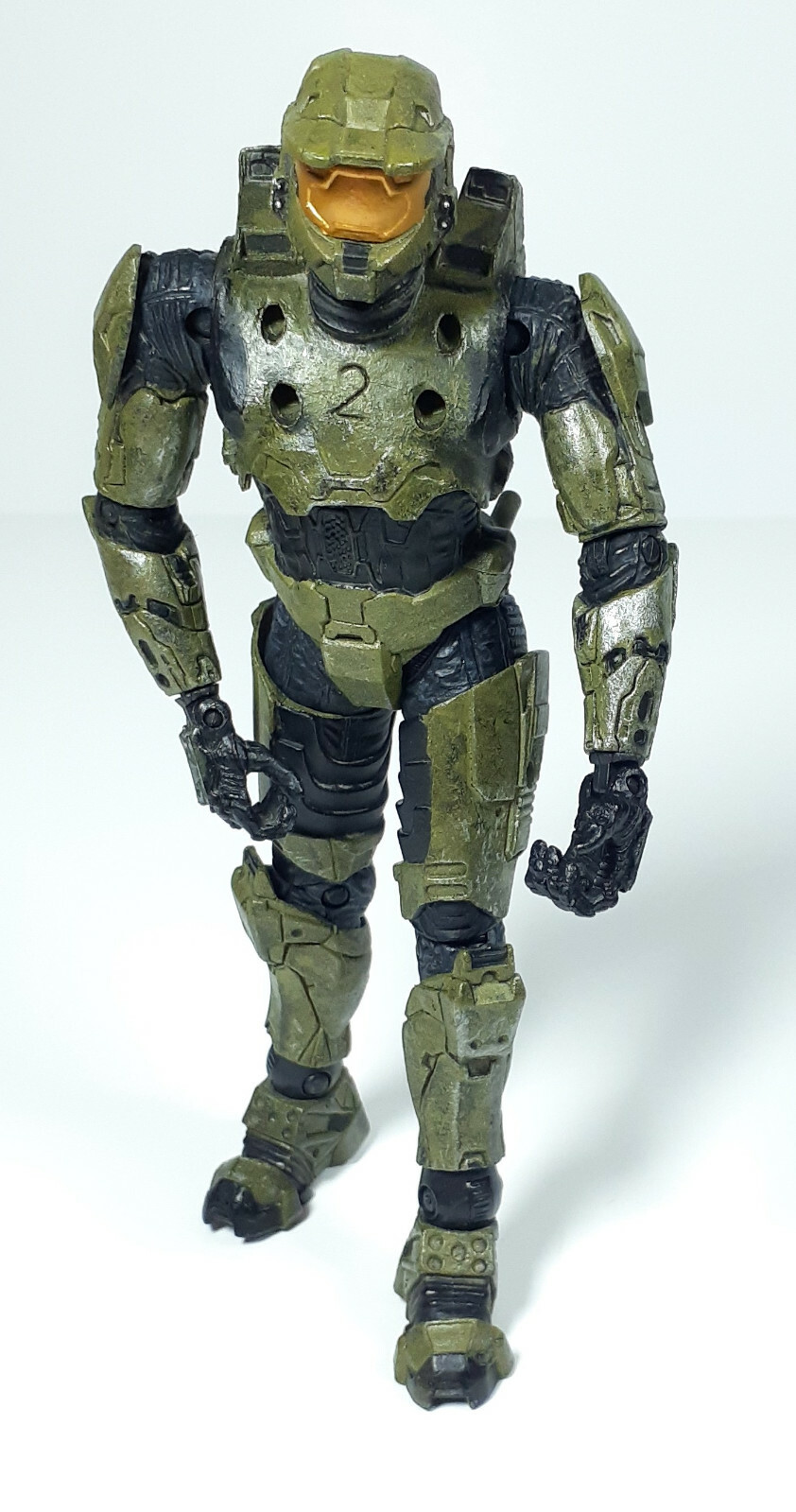 Halo Master Chief Action Figure McFarlane Toys 2014 Loose No ...