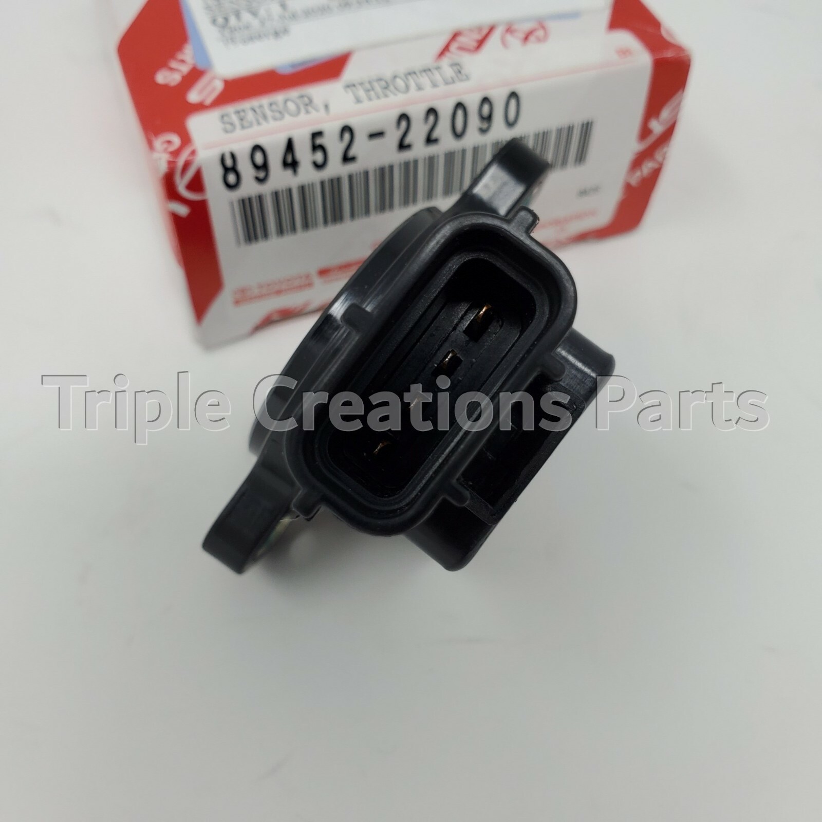 89452-22090 OEM TOYOTA GENUINE SENSOR THROTTLE POSITION (FOR E.F.I ...