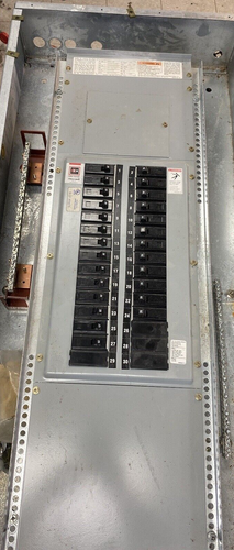 Eaton PRL1A 100 Amp 3 Phase 4 Wire 208/120 volt 42 Circuit MLO ...