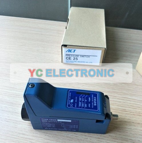 1PCS New For ACT CE25 Relay pressure switch | eBay