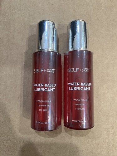 2 Self + Jimmy Jane Water - Based Personal Lubricant 4 Fl Oz 120ml ...