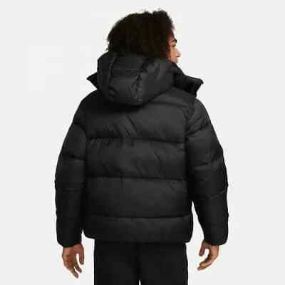 Nike Life Therma-FIT Men's Puffer Jacket Coat Black DQ4920 Nike Life Therma-FIT Men's Puffer Jacket Coat Black DQ4920