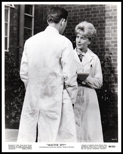John Carson + June Thorburn in Master Spy (1963) ⭐ Original Vintage ...
