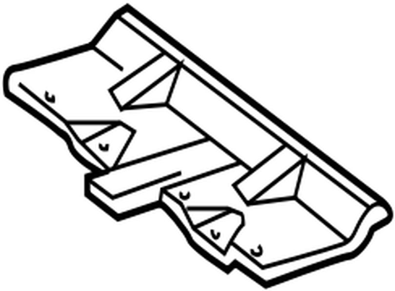 51495-35050 Toyota Cover, transmission under 5149535050, New Genuine ...