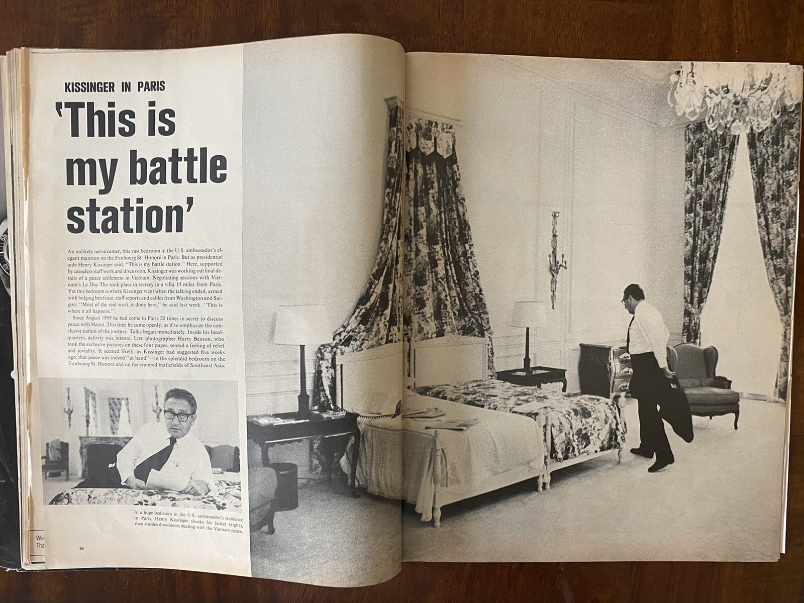 Vintage Life Magazine - Dec 1 1972 - Harry Truman • Kissinger | eBay