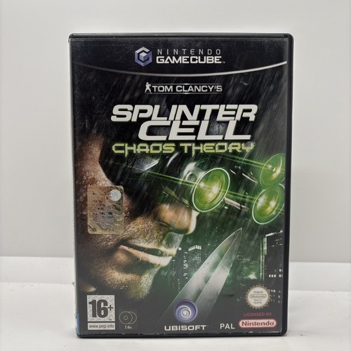Jeu Tom Clancy's SPLINTER CELL CHAOS THEORY Nintendo GAMECUBE Complet ...