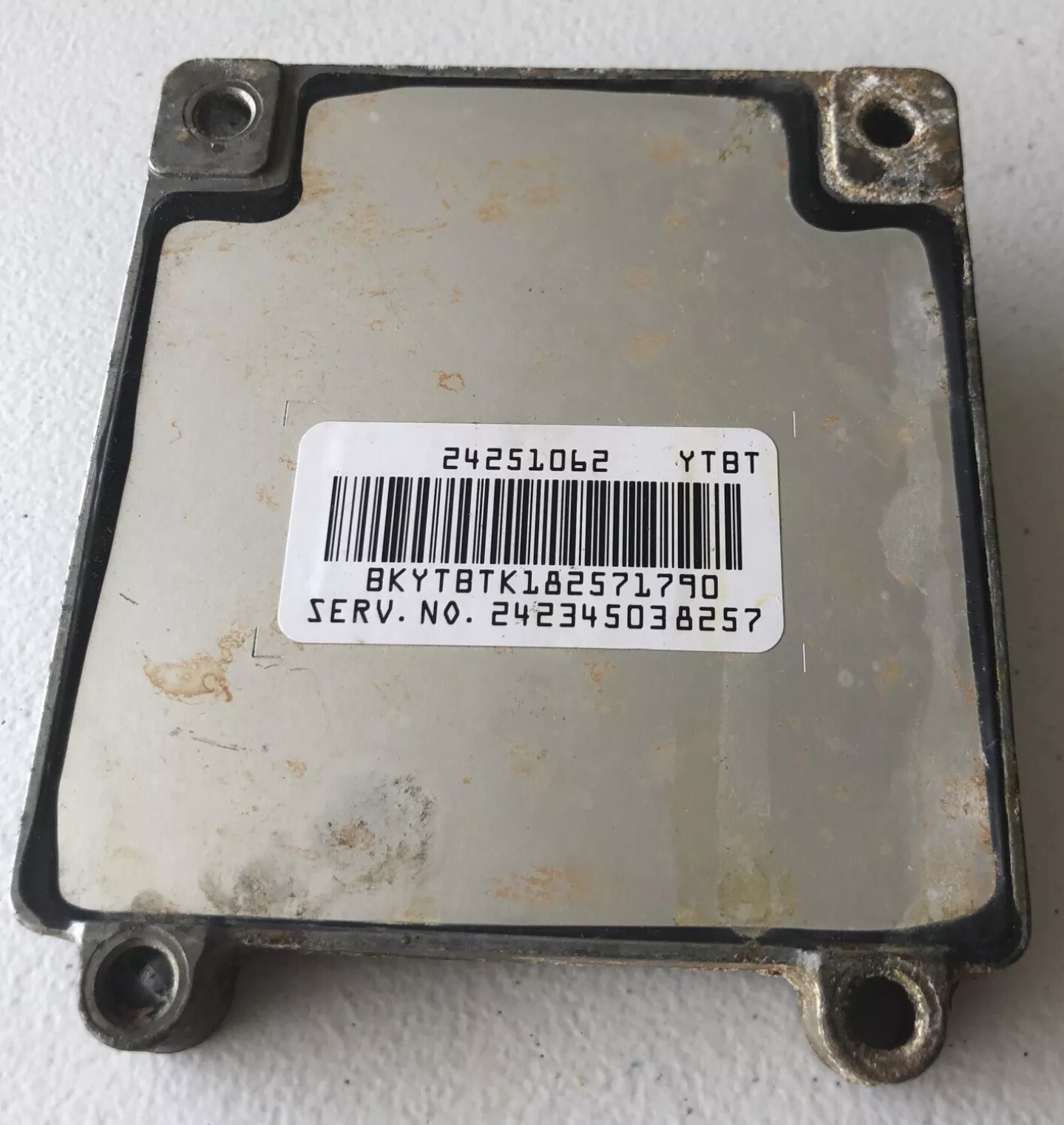 06 14 Pontiac G6 TRANSMISSION CONTROL MODULE UNIT 24251062 TCM TCU lg2 ...