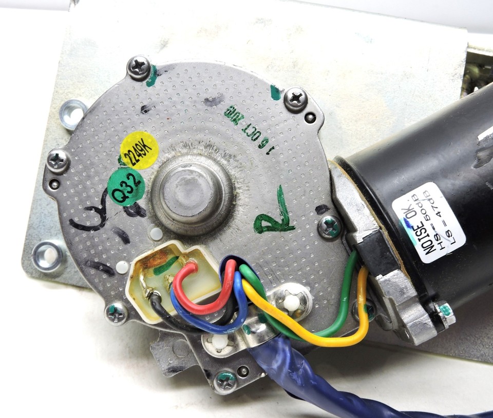 Sprague Kenworth Windshield Wiper Motor w/ Bracket E-108-016 ASSY# E ...