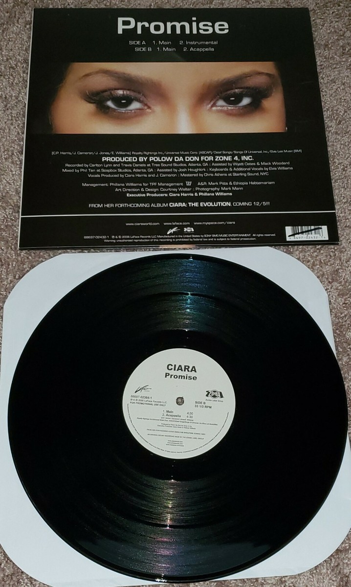 Ciara Promise Album Cover