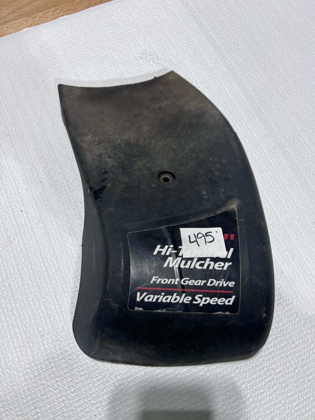 Craftsman HUSQVARNA Drive Belt Cover 532437165 178843 175065 (#495) | eBay