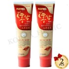 HANIL Korean Red Ginseng Toothpaste 150g x 2EA Dental Bleaching Teeth ...