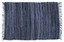 NEW Sturbridge 30" x 50" Cotton Rag Throw Rug in Denim, Hand Woven, 100 ...