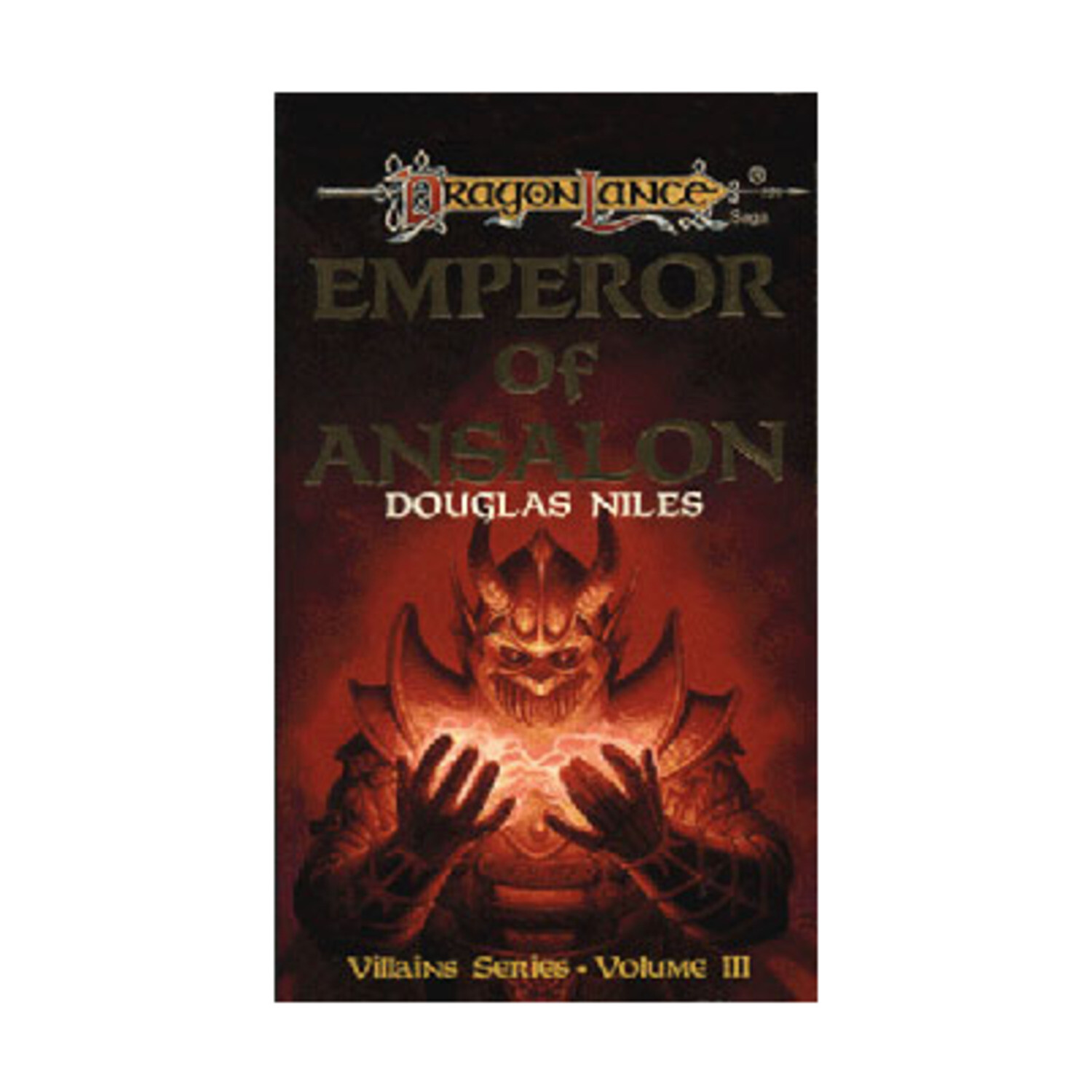 TSR Dragonlance Novel Villains Series #3 - Emperor of Ansalon VG | eBay