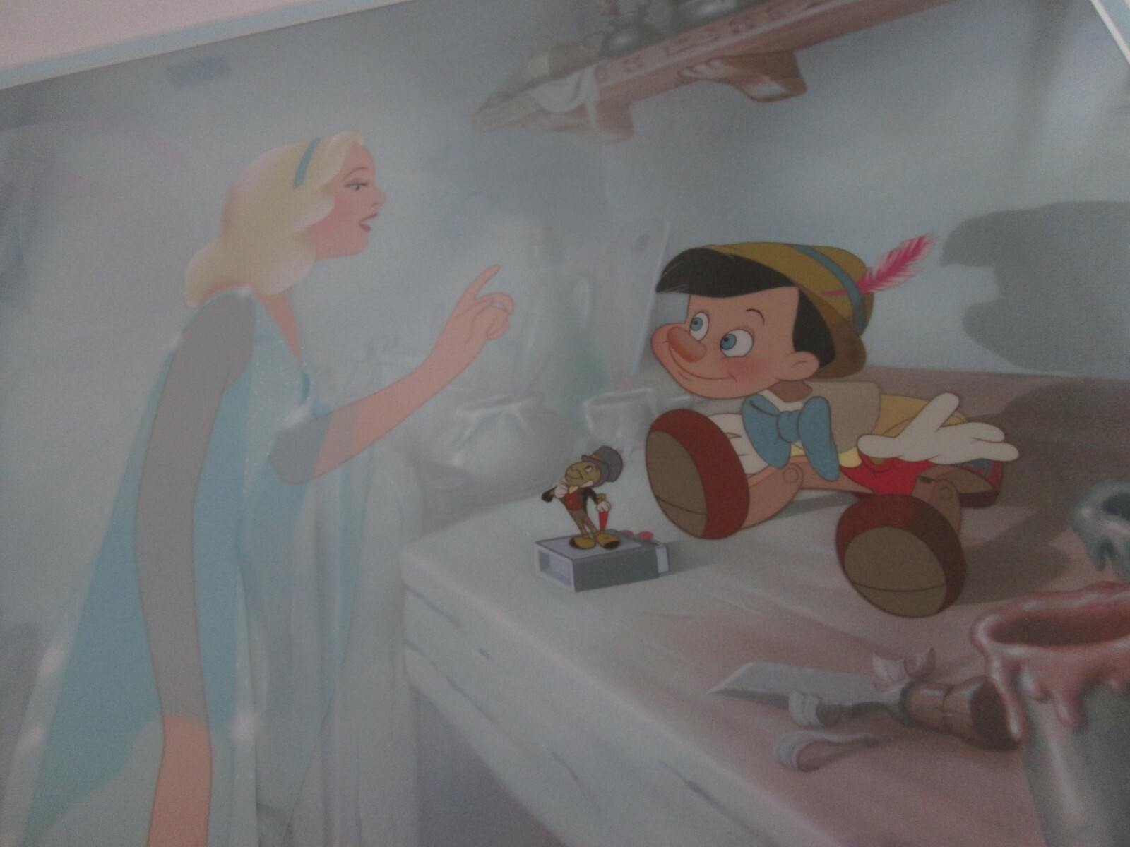 Pinocchio Blue Fairy Disney limited edition | Grelly UK
