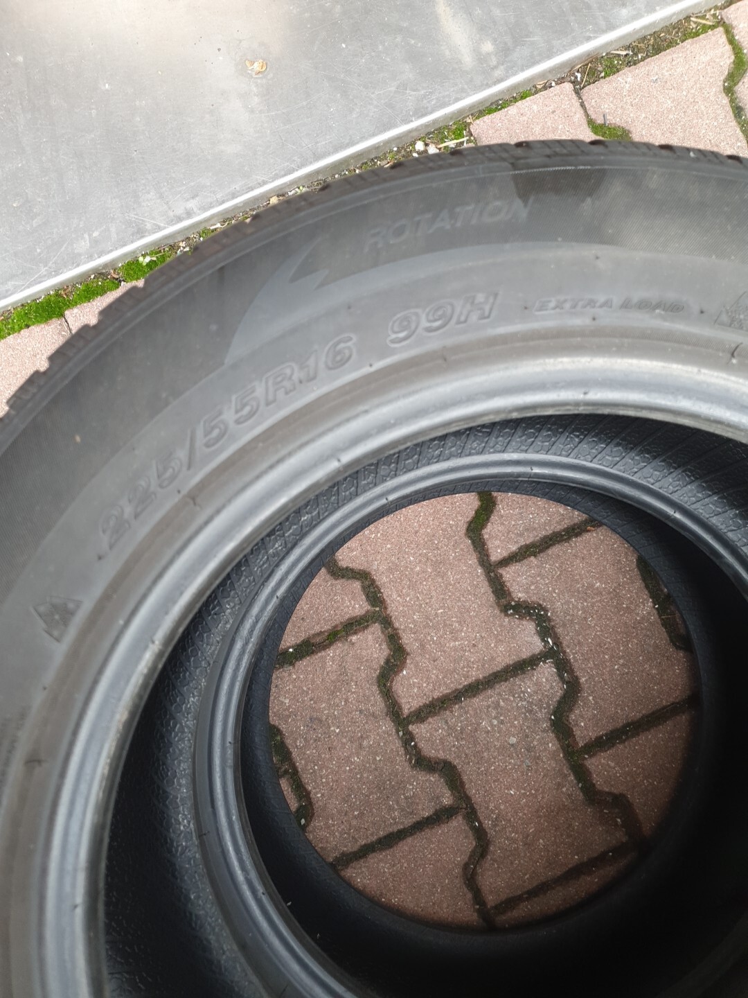 2X Sw608 225/55 R16 99V Goodride SNOWMASTER M+S WINTERREIFEN, DOT 2620 ...